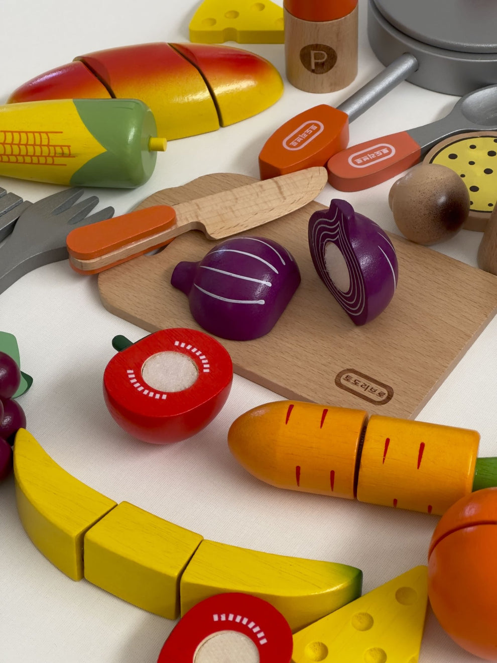 Wooden Chef Set – Giggle Giggle