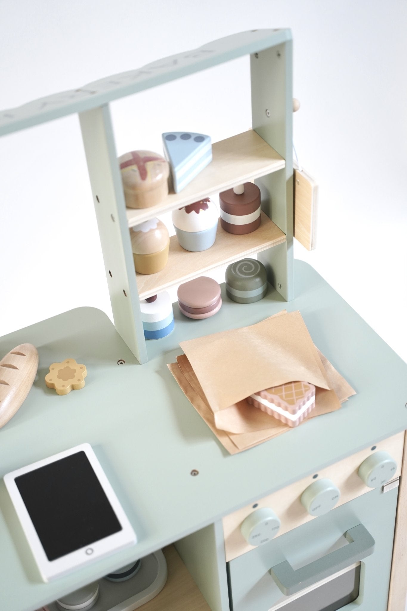 Wooden Bakery House Play Set | Kids Toy AU – Giggle Giggle